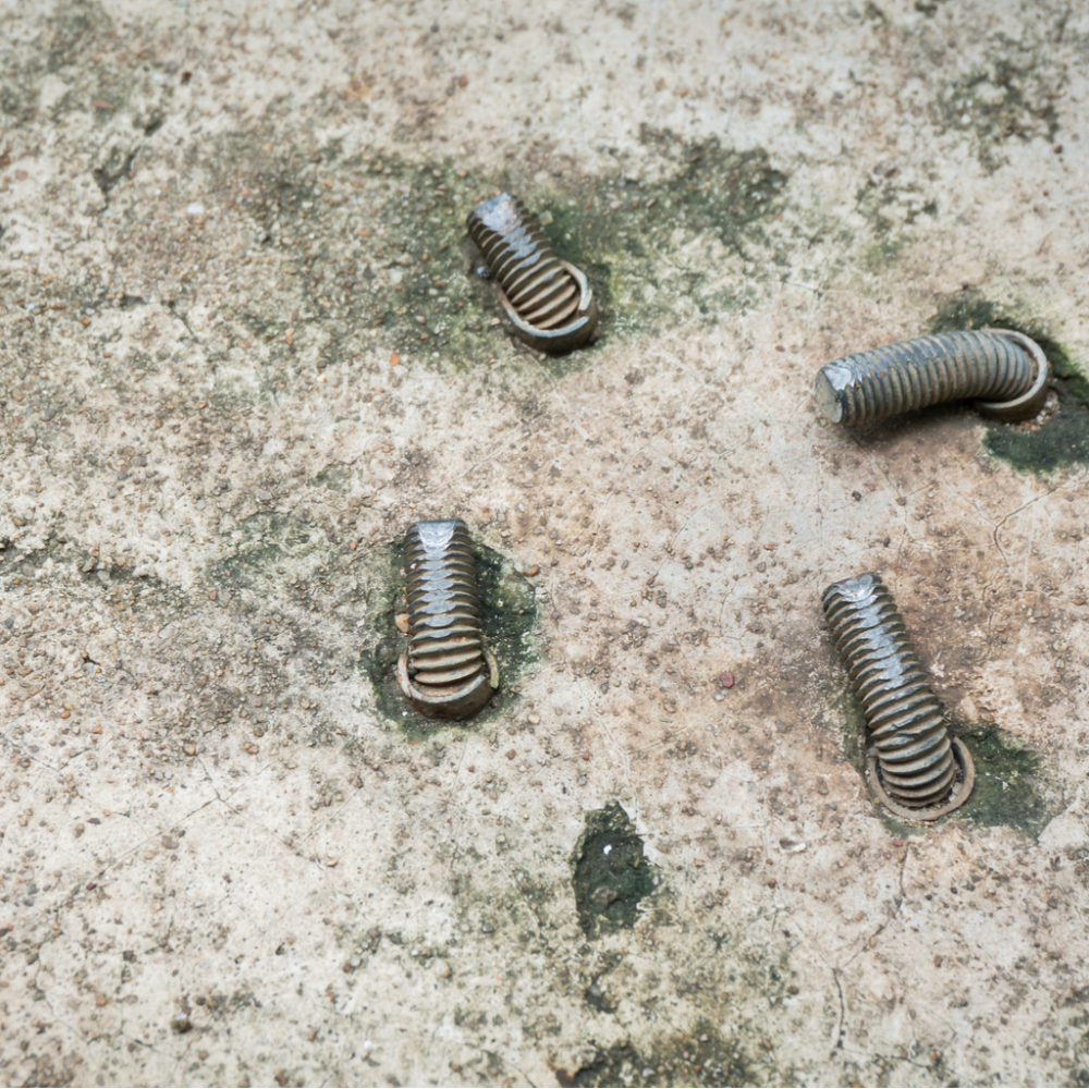 Bristol Machine Company Anchor Bolts